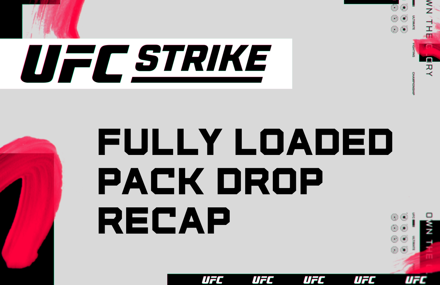 UFC Strike Blog | Officially Licensed UFC video NFTs.