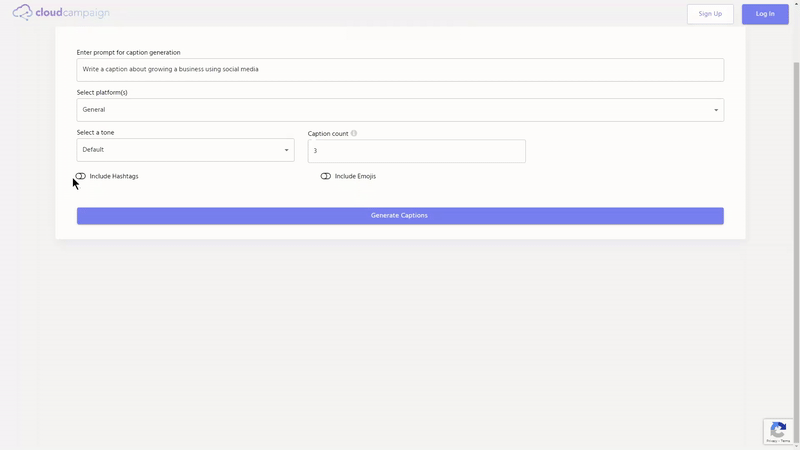 CaptionAI: The Most Powerful Free AI Caption Writer For Social Media ...