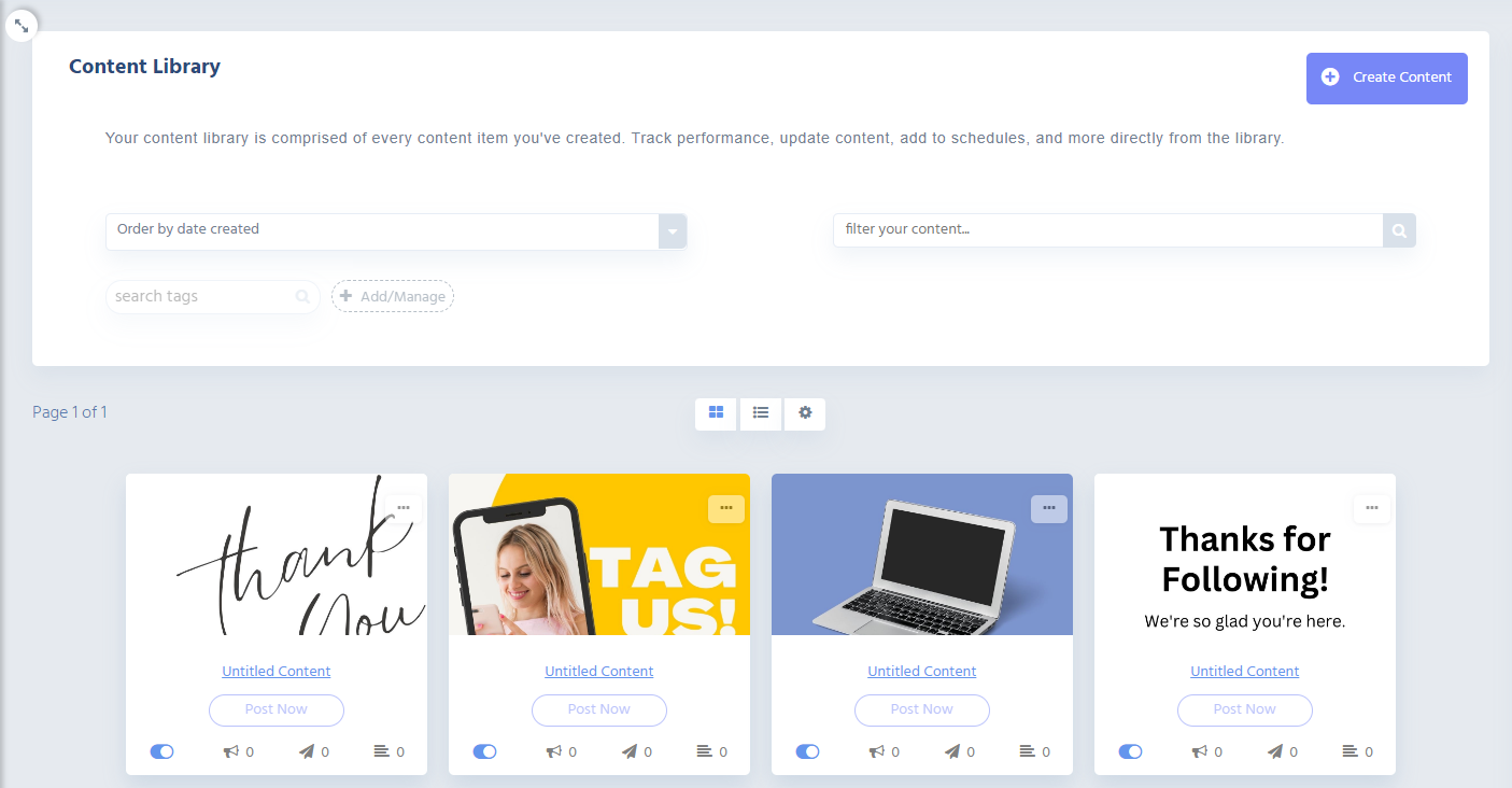 How to Organize Your Social Media Content With Category Tags | Cloud ...