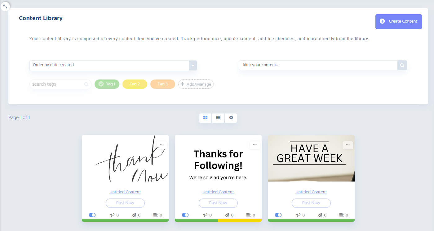 How to Organize Your Social Media Content With Category Tags | Cloud ...