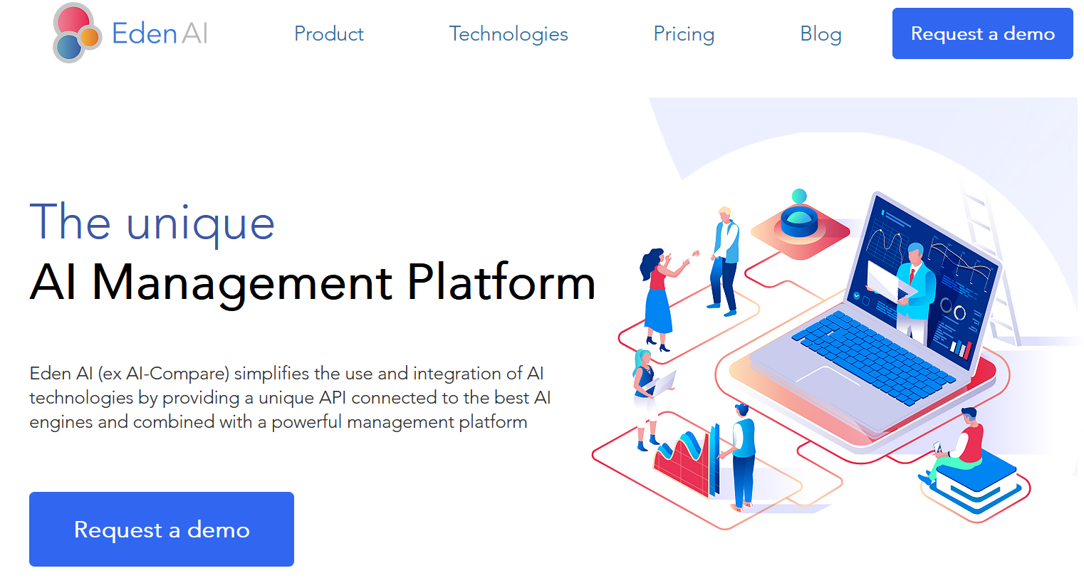 Eden AI: Empowering Your AI Journey