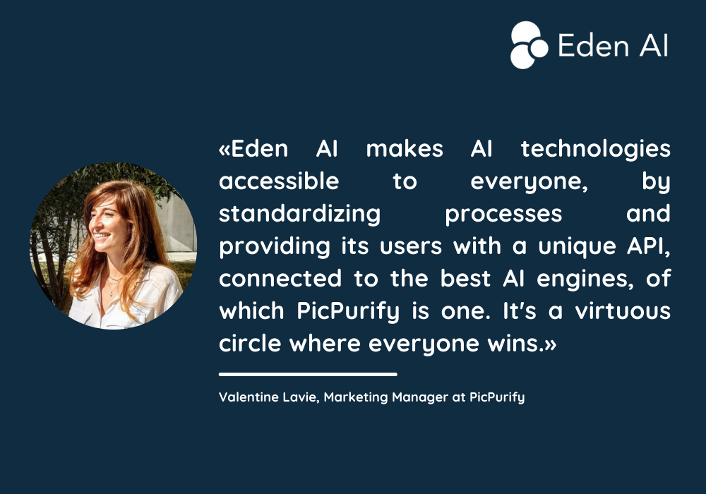 PicPurify Image Moderation engine available | Eden AI