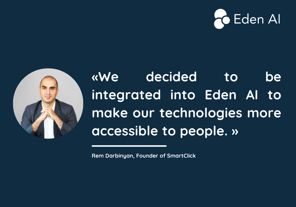 Smartclick Logo Detection engine available | Eden AI