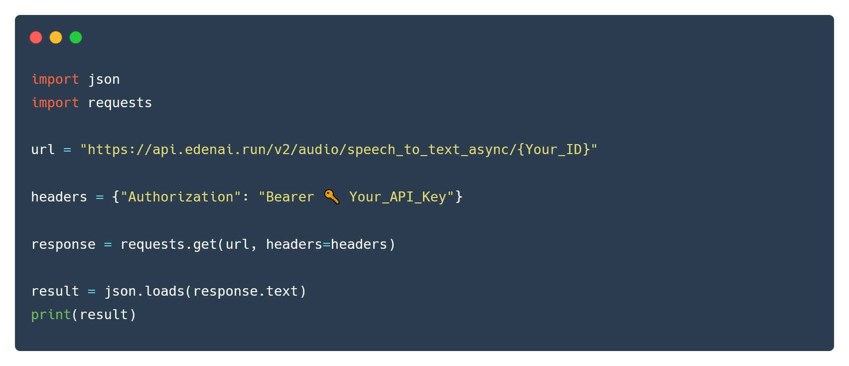 How to use Speech-to-Text with Python?