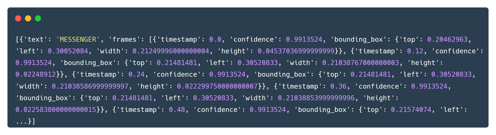 How to Extract Text from a Video (OCR) with JavaScript?