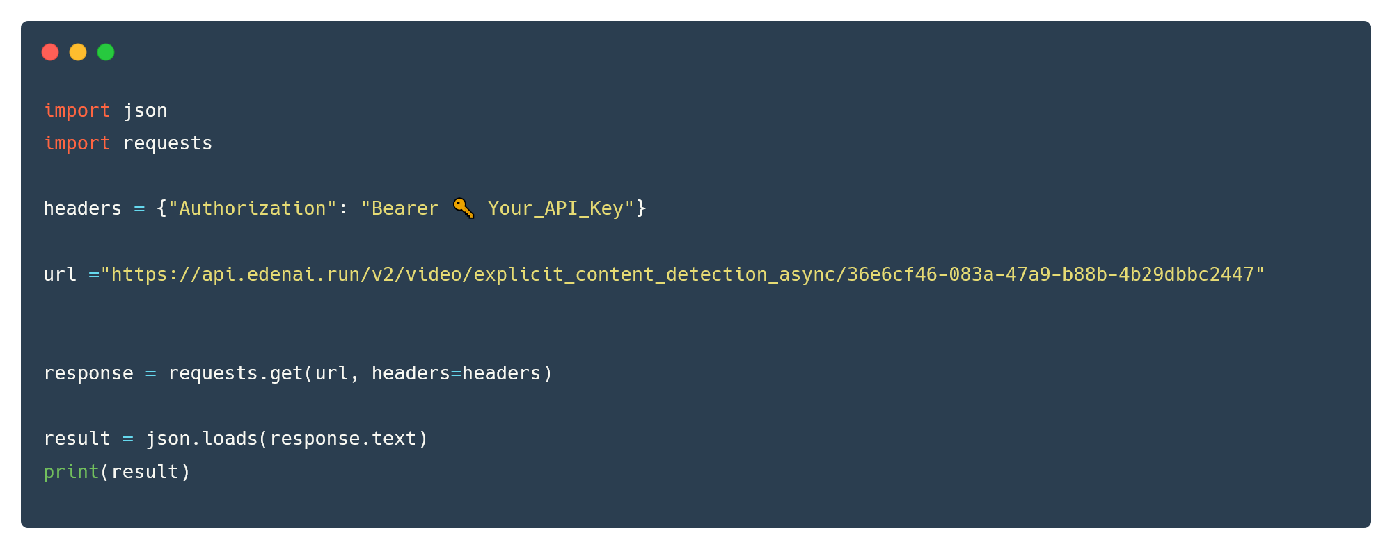 How to Detect Explicit Content (NSFW) in Video with Python?