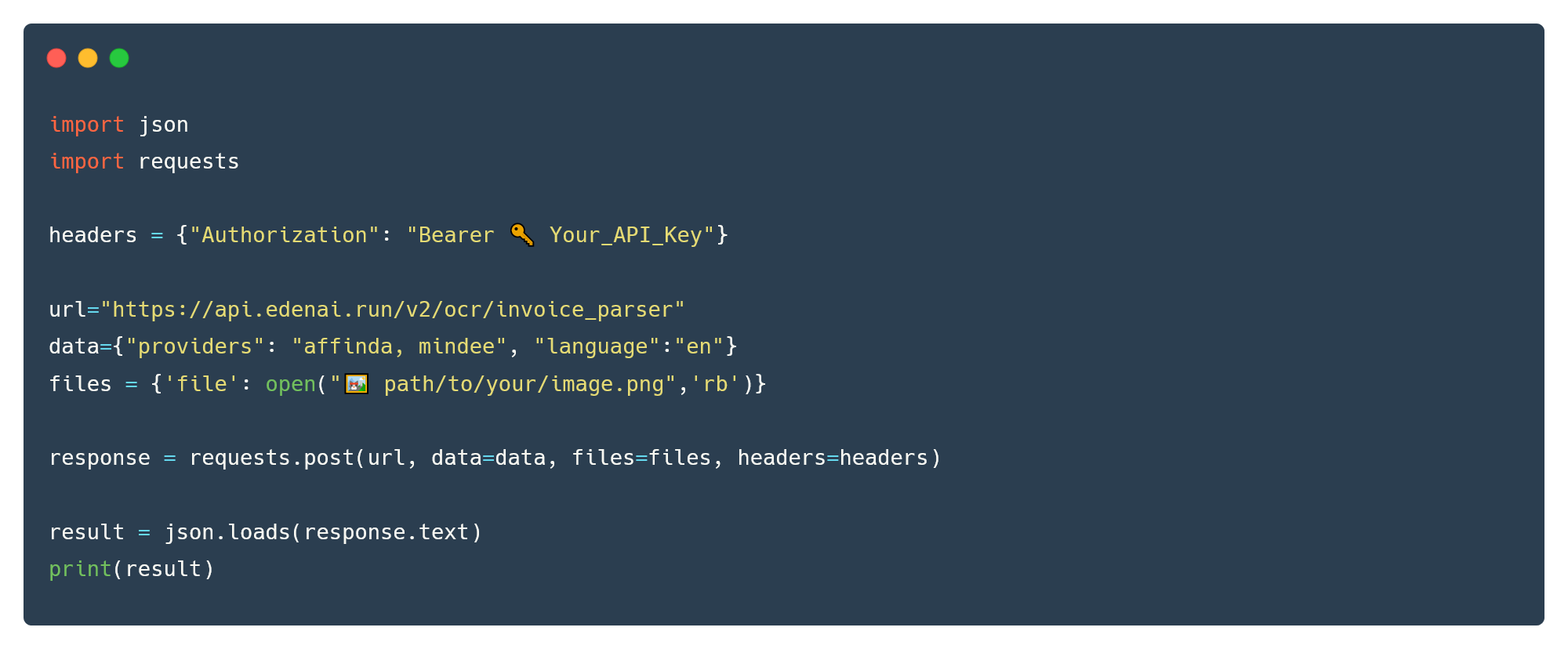 How to Extract Data form an Invoice with Python?