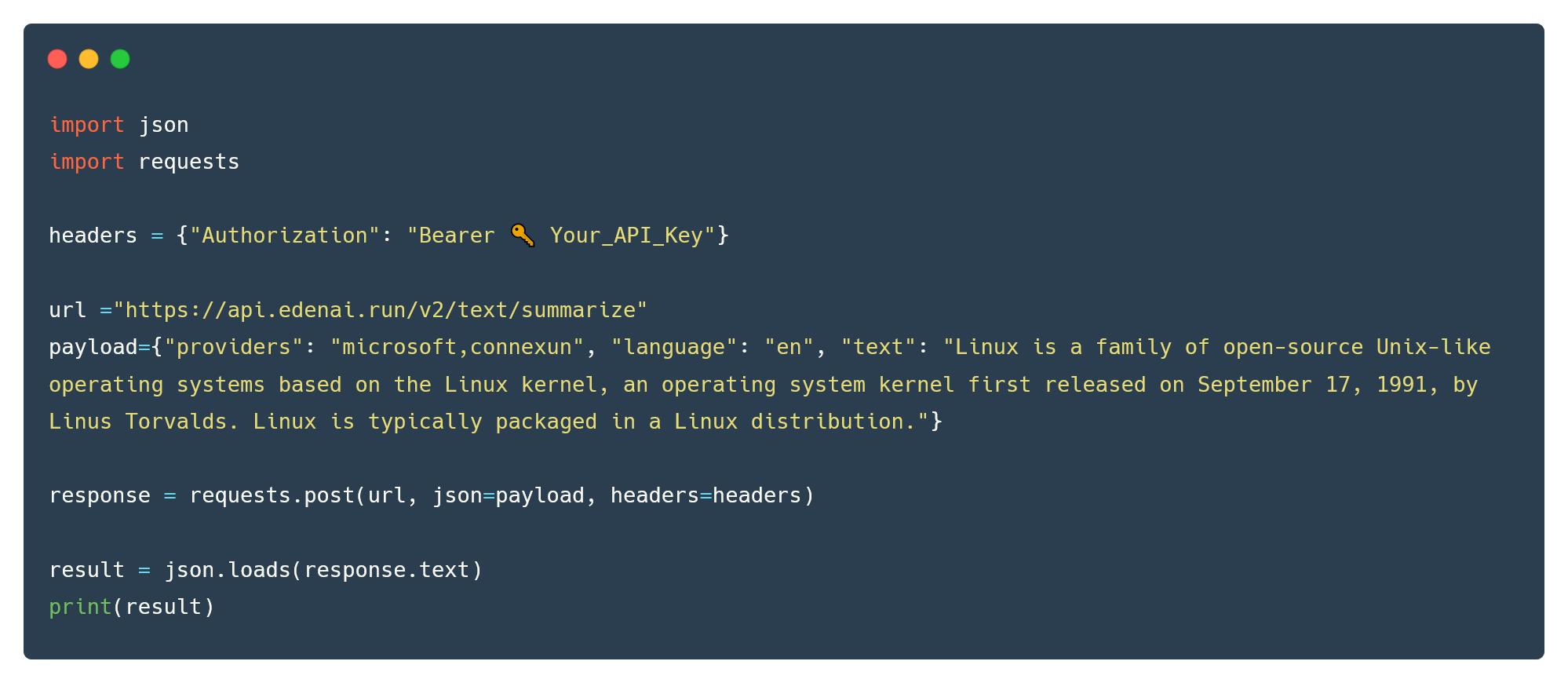 How To Summarize Text With Python 2176