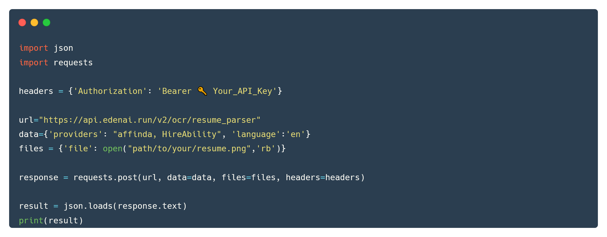 How to Extract Data from a Resume / CV with Python?