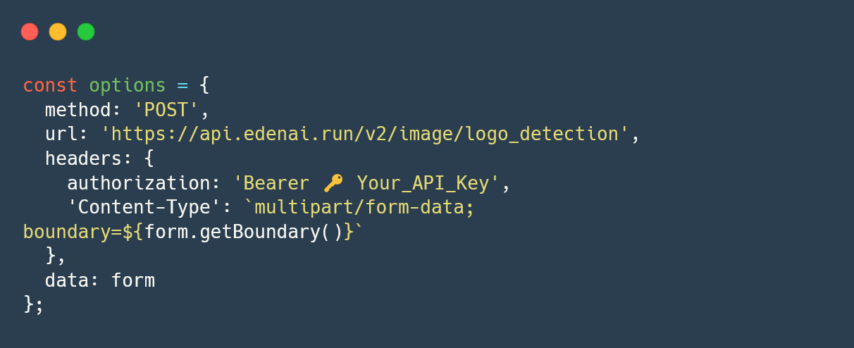 How to Detect a Logo in an Image with JavaScript?