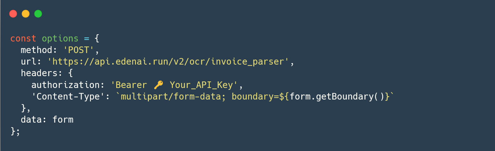 How to Extract Data from an Invoice with JavaScript?
