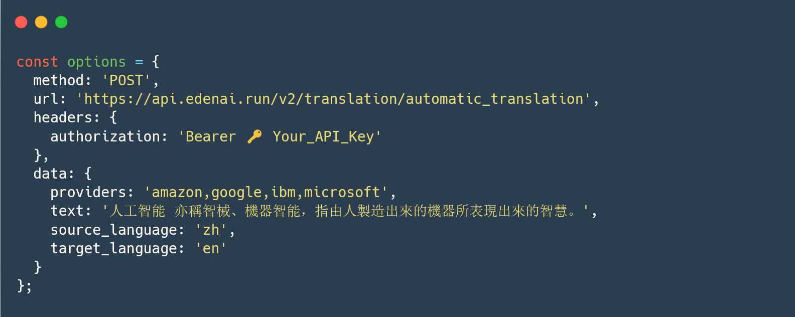 How to Translate Text with JavaScript?