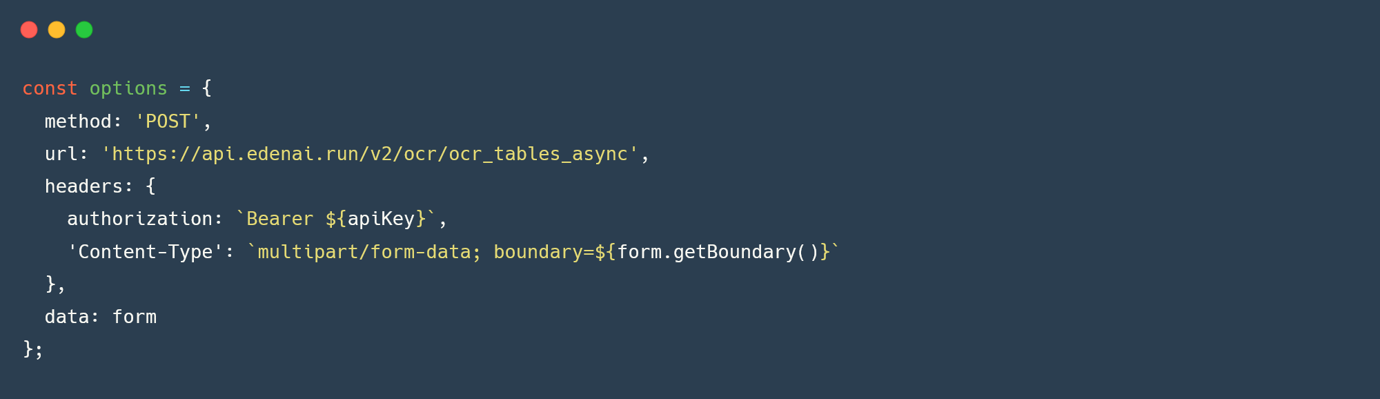 How to extract Tables in images / PDF with JavaScript in 5 minutes?
