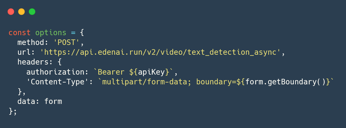 How to Extract Text from a Video (OCR) with JavaScript?