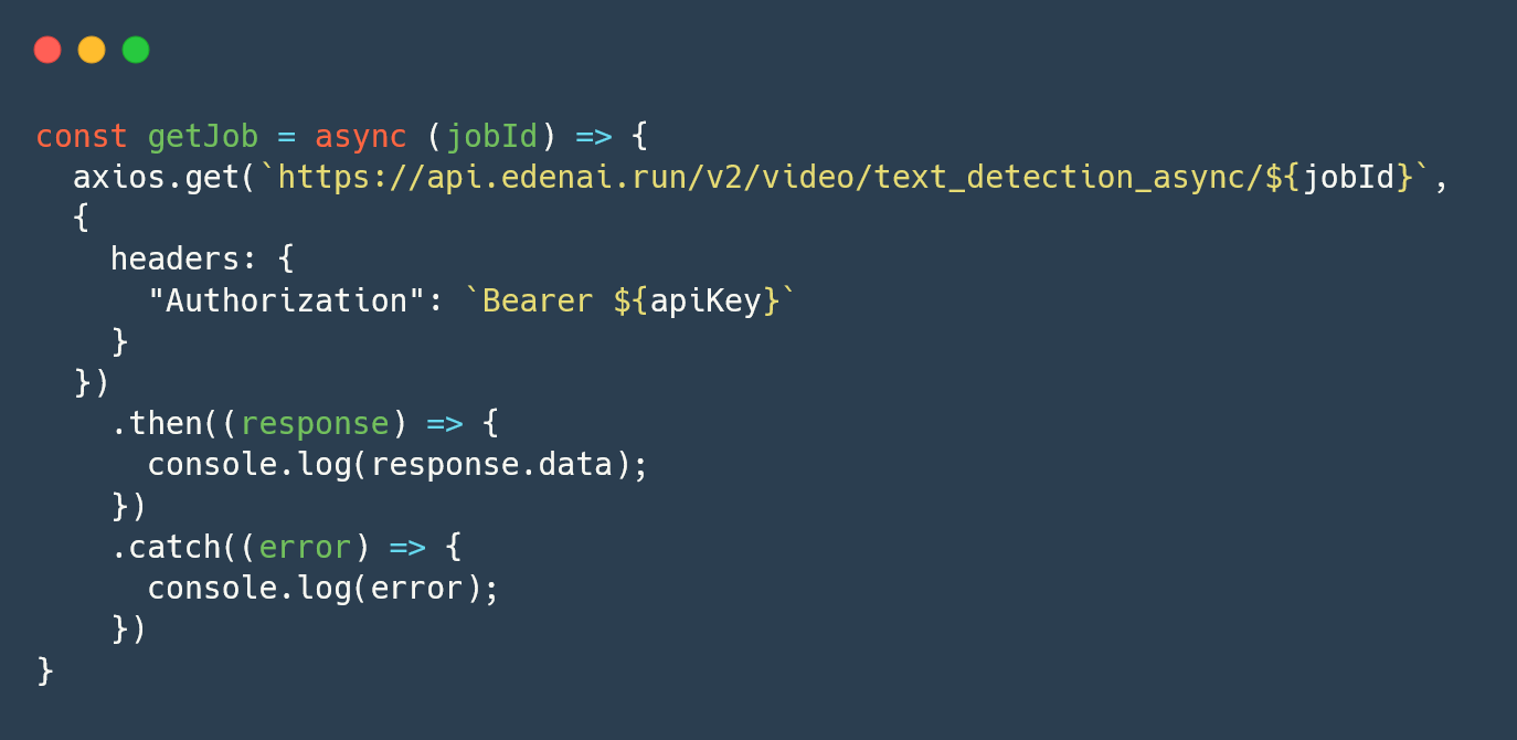How to Extract Text from a Video (OCR) with JavaScript?