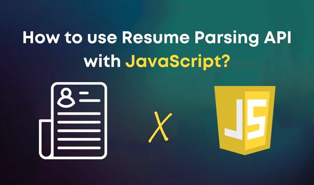 How to Extract Data from a Resume / CV with JavaScript?