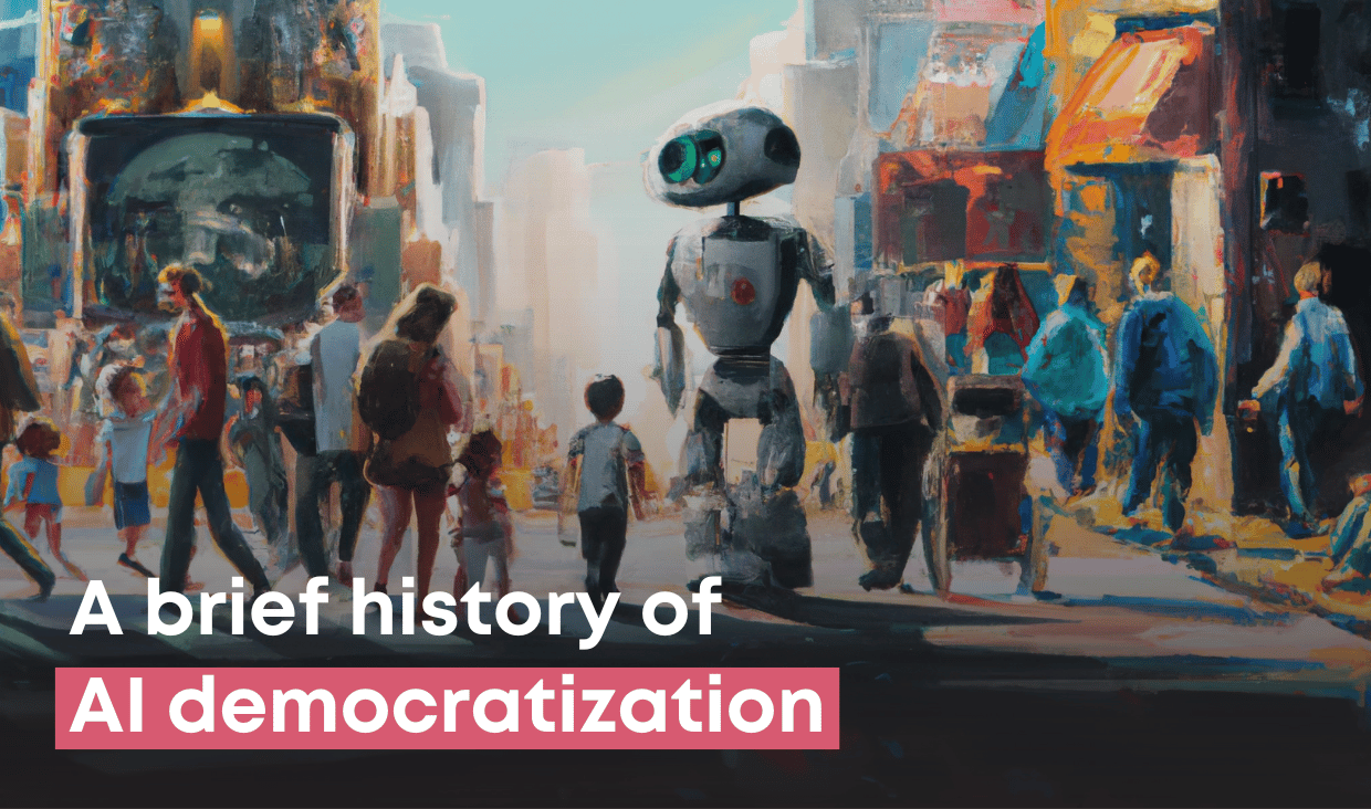 Democratizing AI: Evolution of Accessibility and Impact | Eden AI