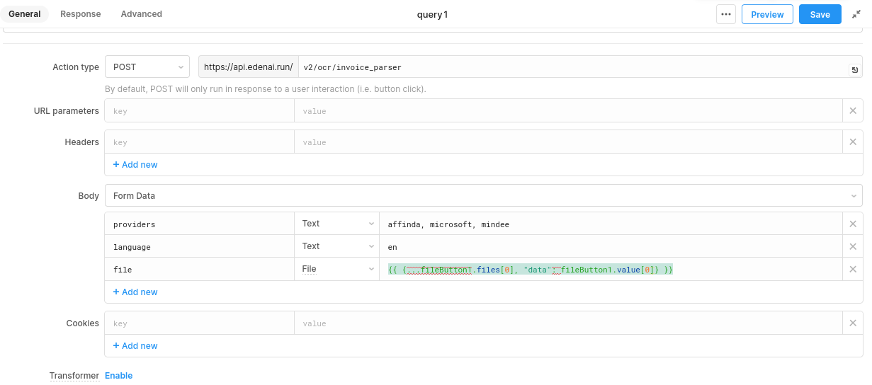 A Step-by-Step Guide to implementing AI in your App using Retool | Eden AI
