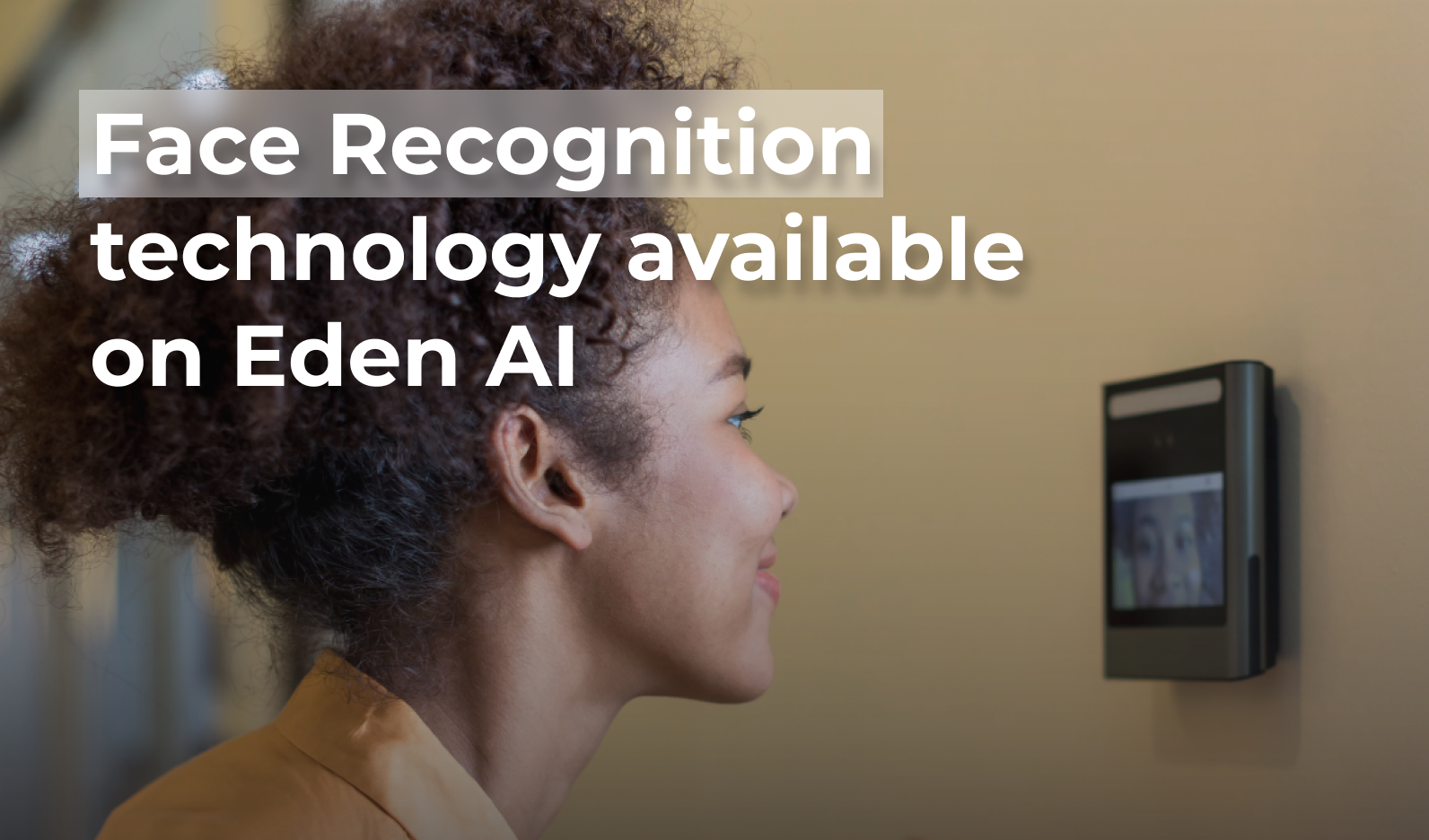 Face Recognition | Eden AI