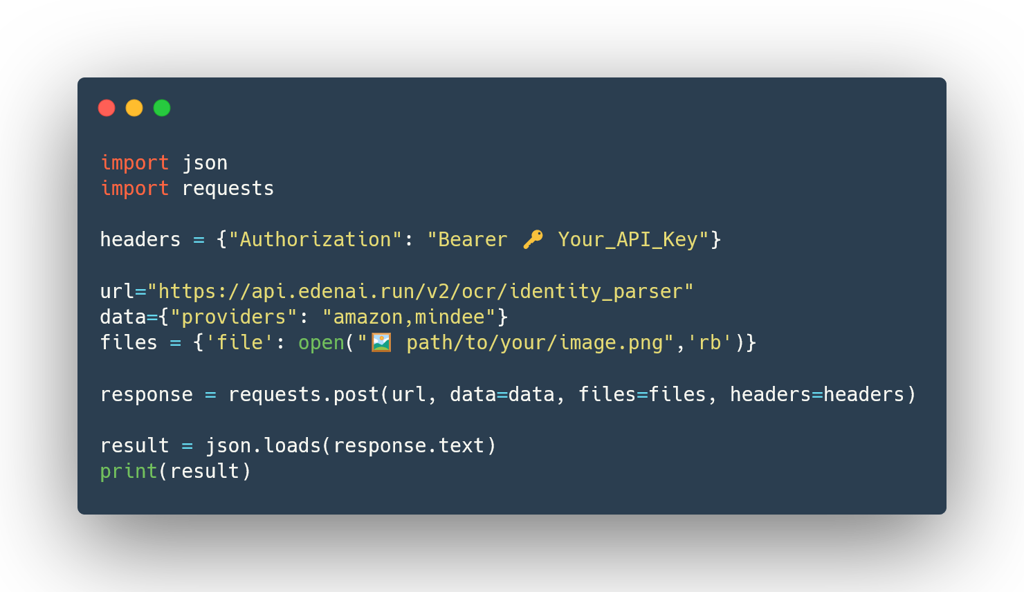 How to extract information in Passport / ID documents with Python