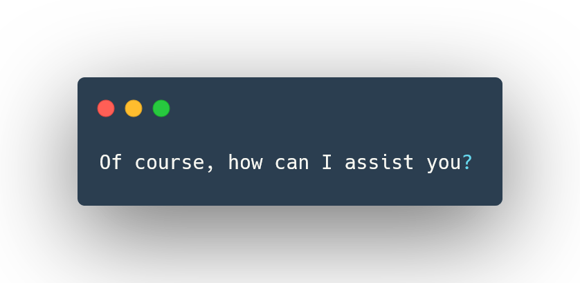 How to use intelligent chats like ChatGPT with Python