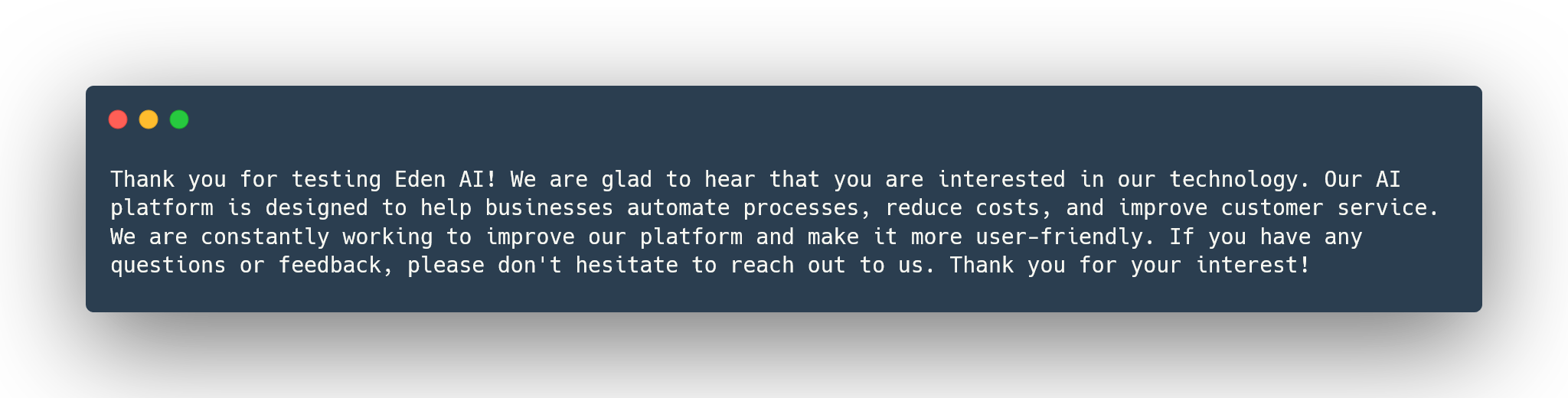 How to generate text with Python?