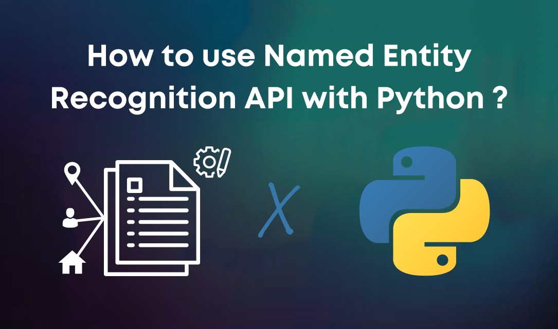 How to extract custom entities in text content with Python?
