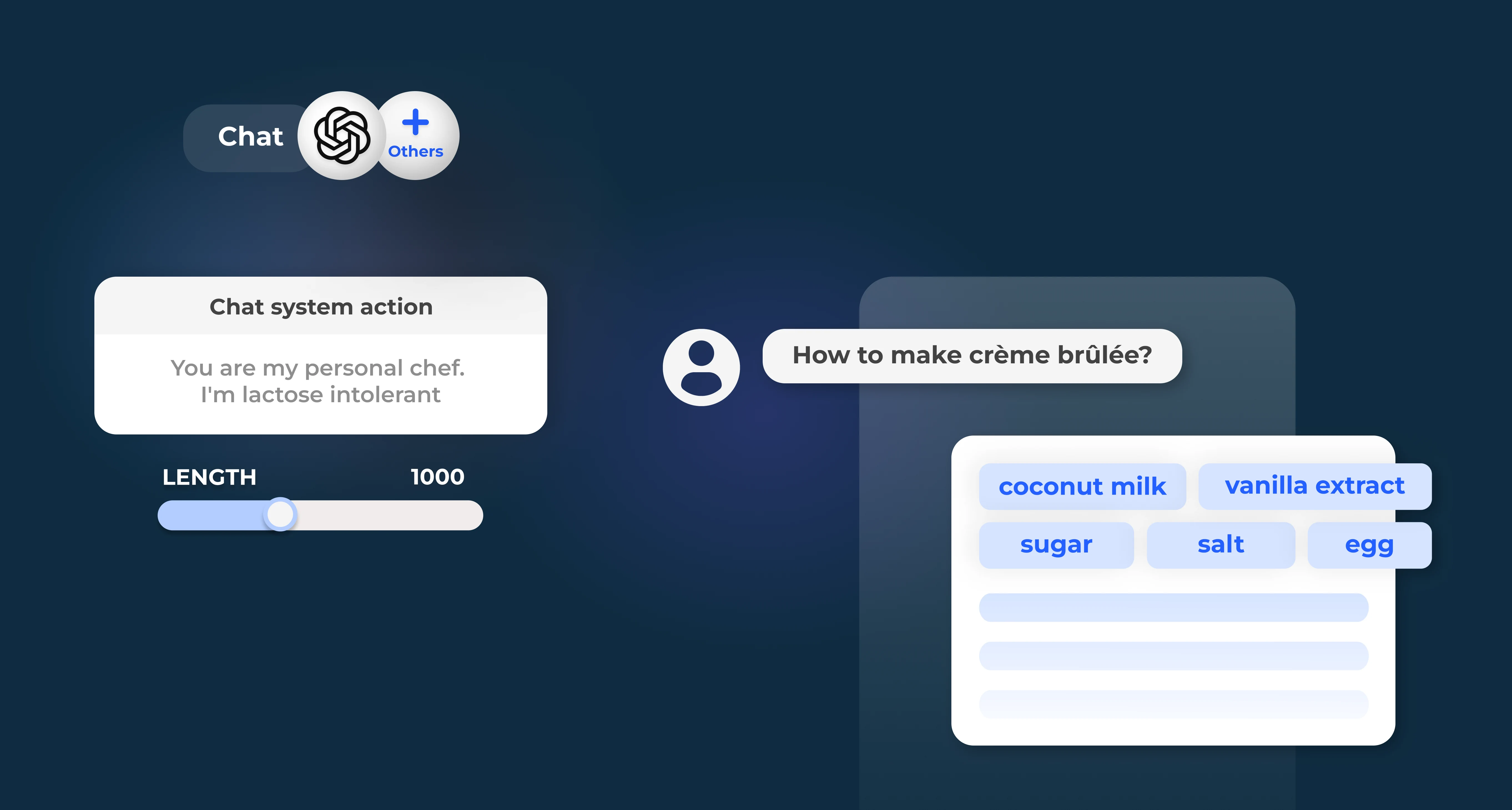 NEW: Intelligent Chatbot feature available on Eden AI