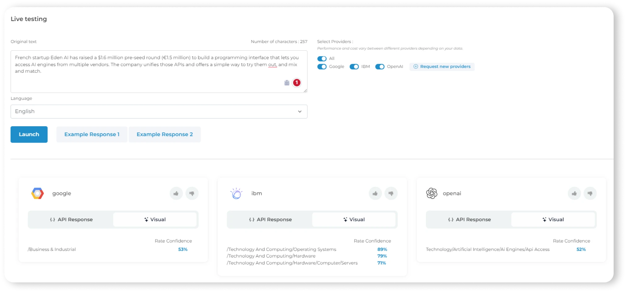 How to Extract Topics from Text? | Eden AI