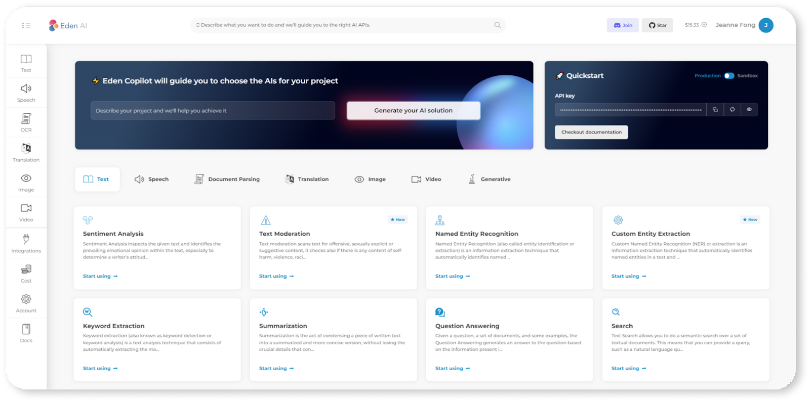 How To Generate Voice With Ai Eden Ai