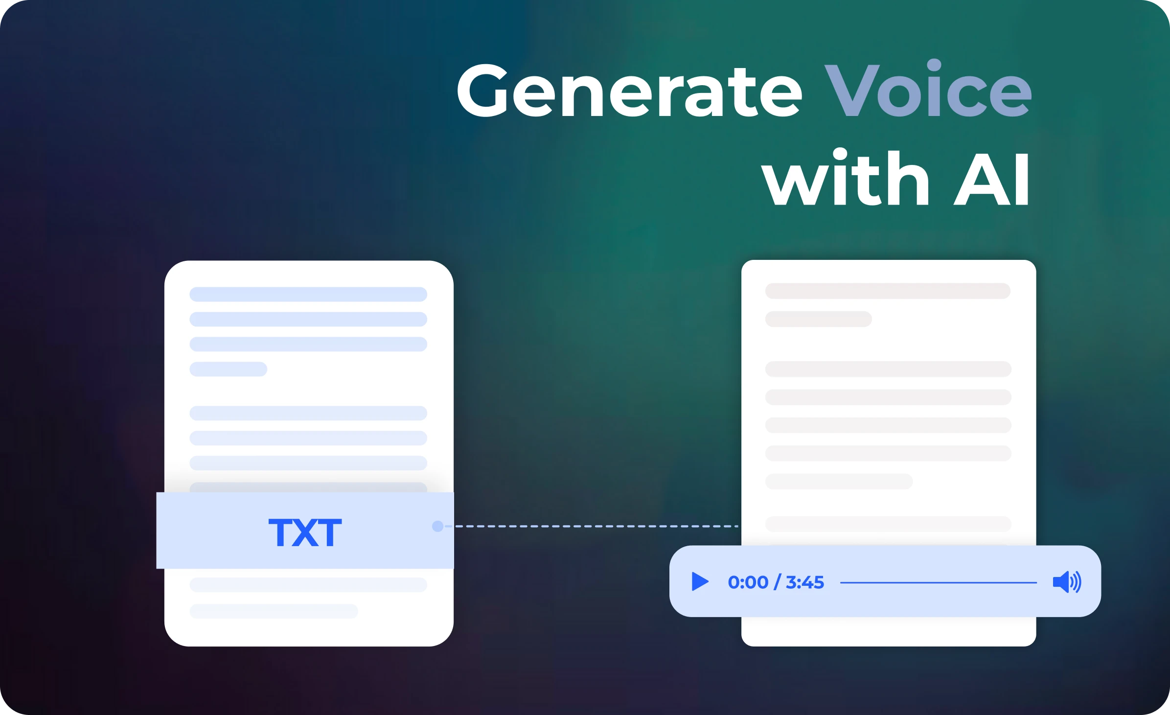 How to generate voice with AI? | Eden AI