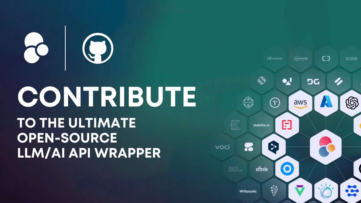 Contribute to the ultimate Open-Source LLM/AI API Wrapper | Eden AI