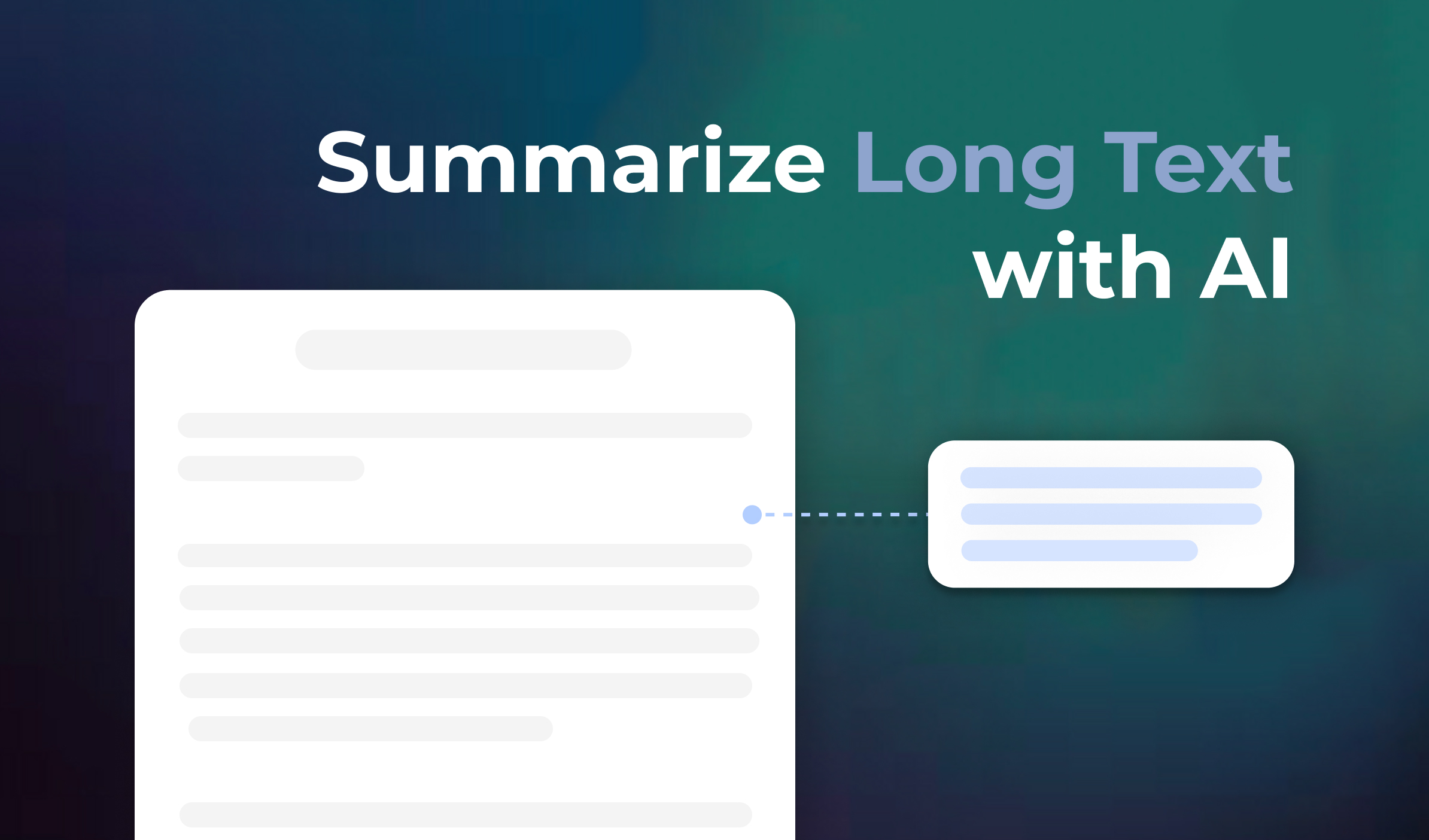 How to Summarize Long Texts using Python? | Eden AI