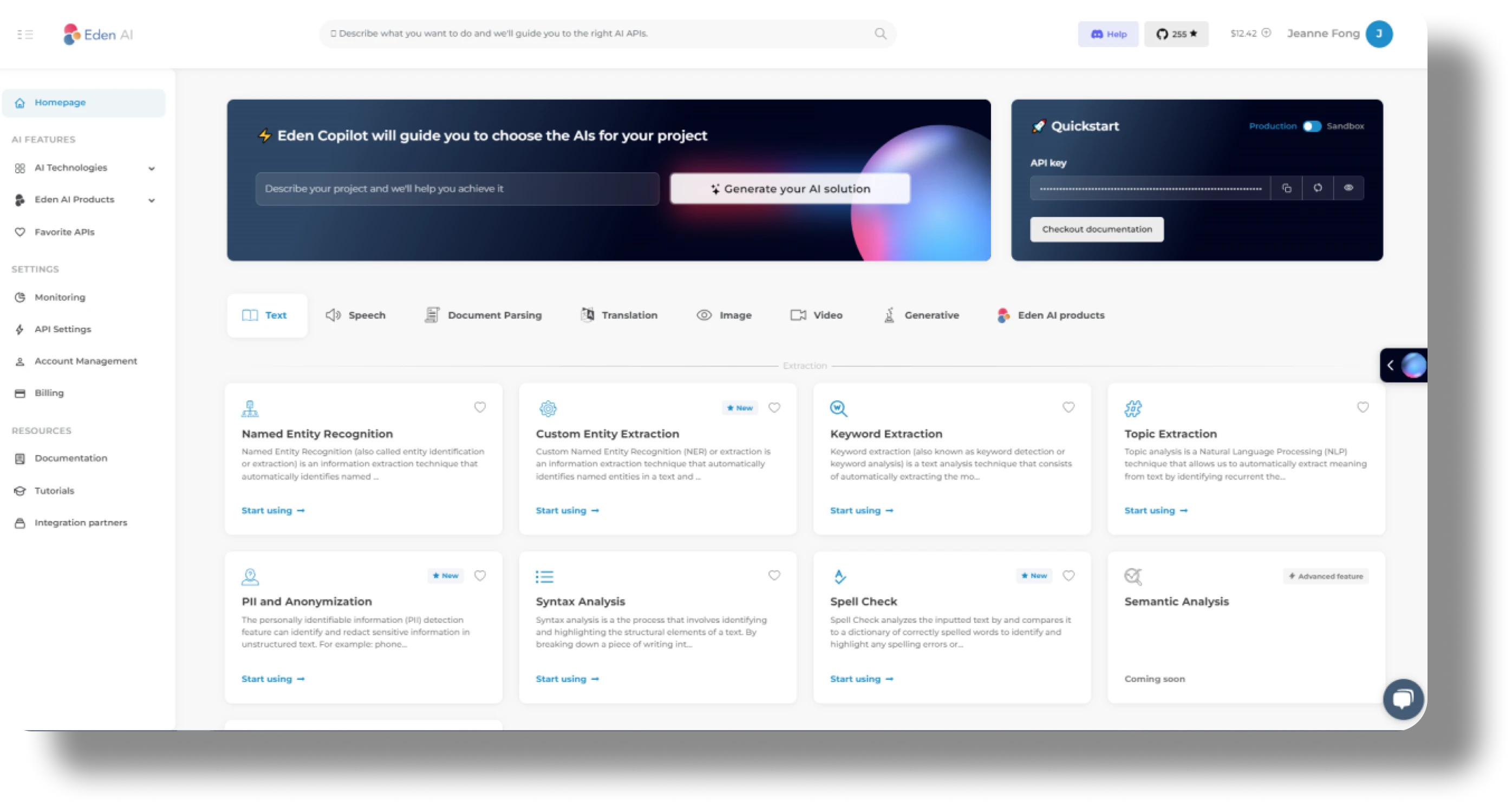 How to extract data from a resume/CV | Eden AI
