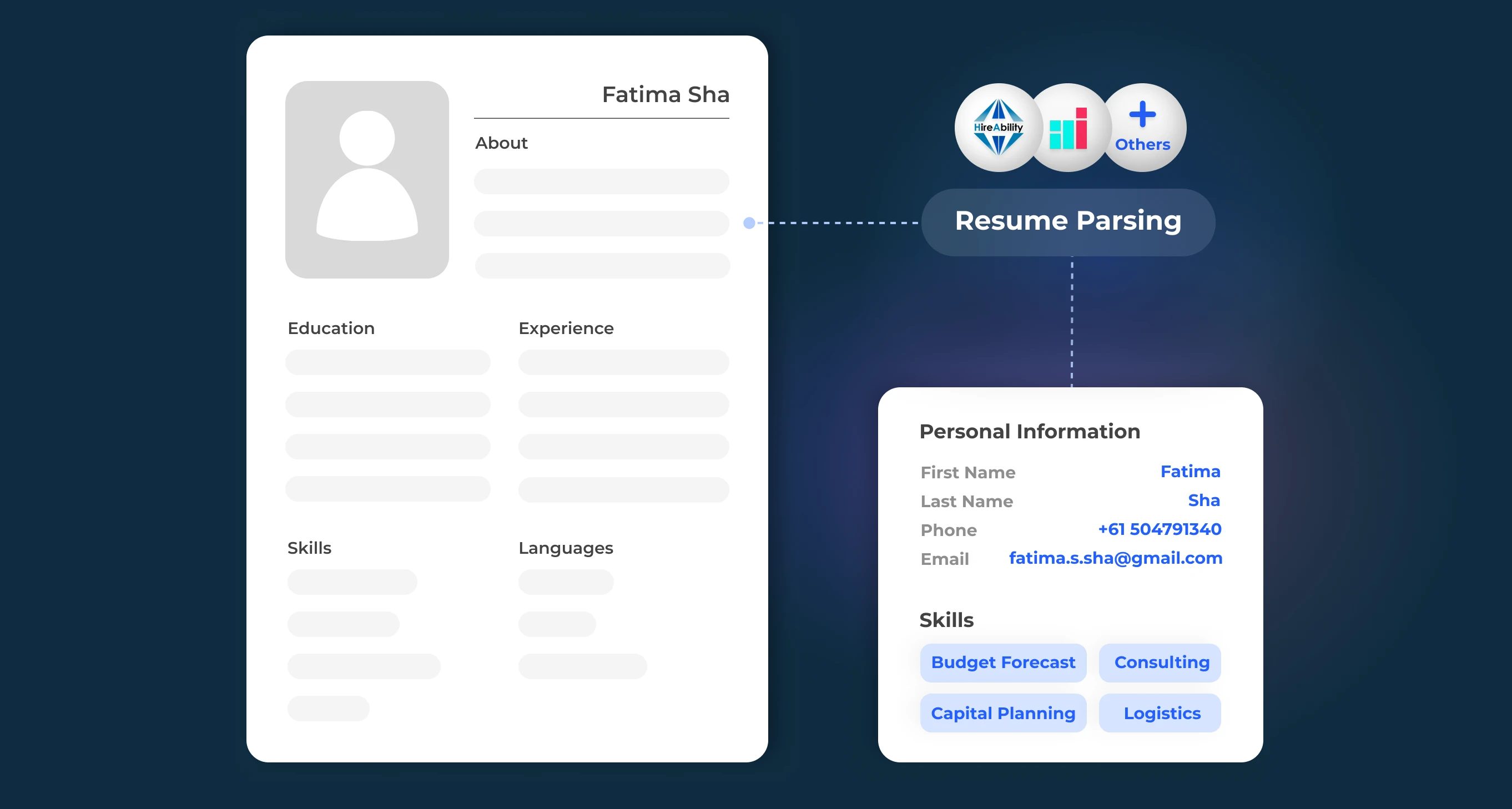 How to extract data from a resume/CV | Eden AI