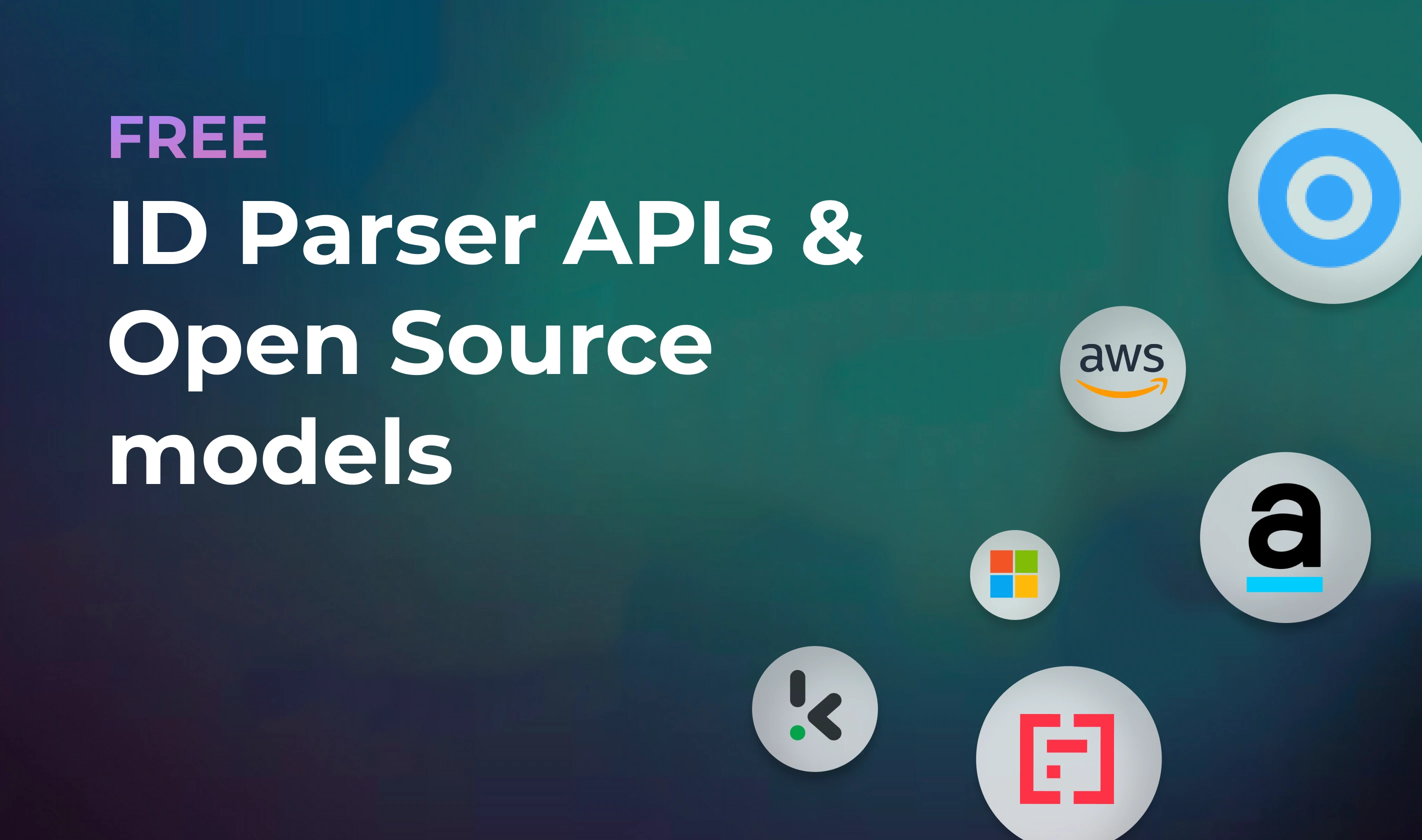 Top Free ID Parser tools, APIs, and Open Source models | Eden AI