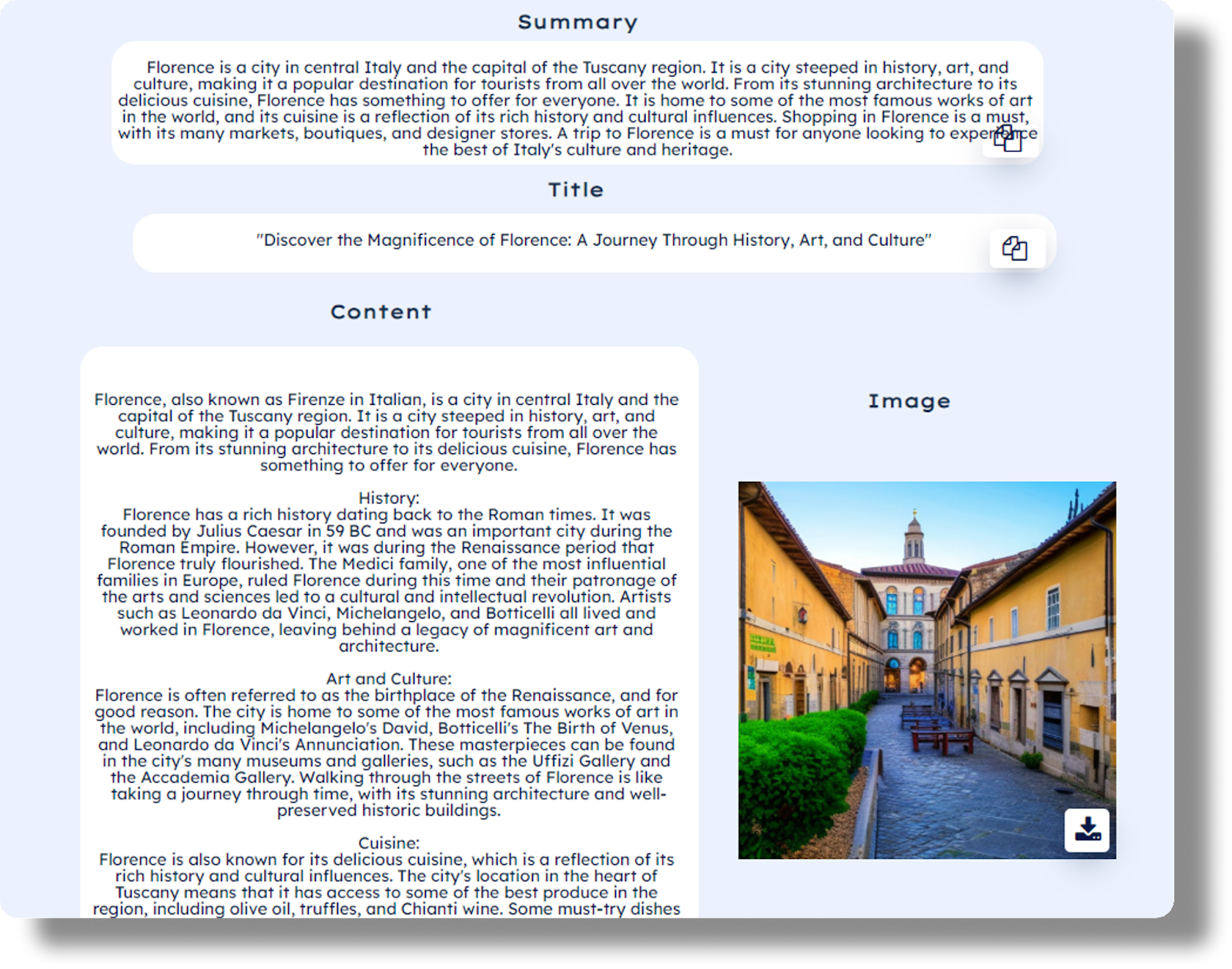 How to Automate Content Creation with AI and Bubble | Eden AI
