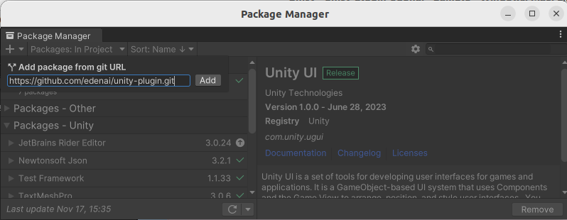 Build a smart NPC AI Chatbot with Unity | Eden AI