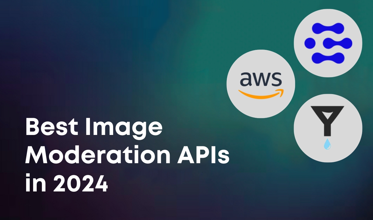 Best Image Moderation APIs in 2024