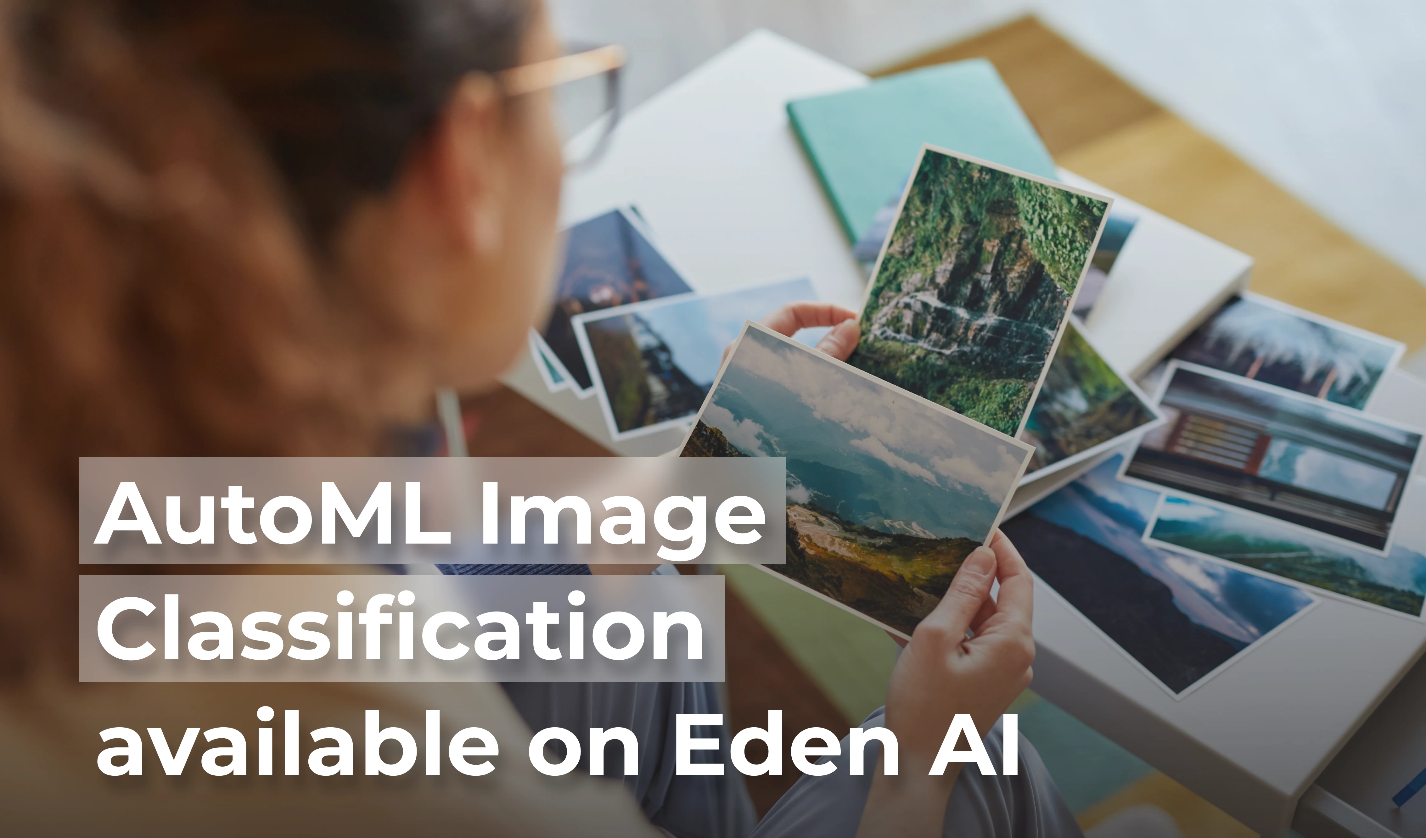Custom Image Classification (AutoML) API available | Eden AI