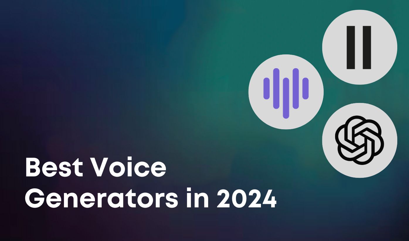 Best AI Voice Generators APIs in 2024 | Eden AI