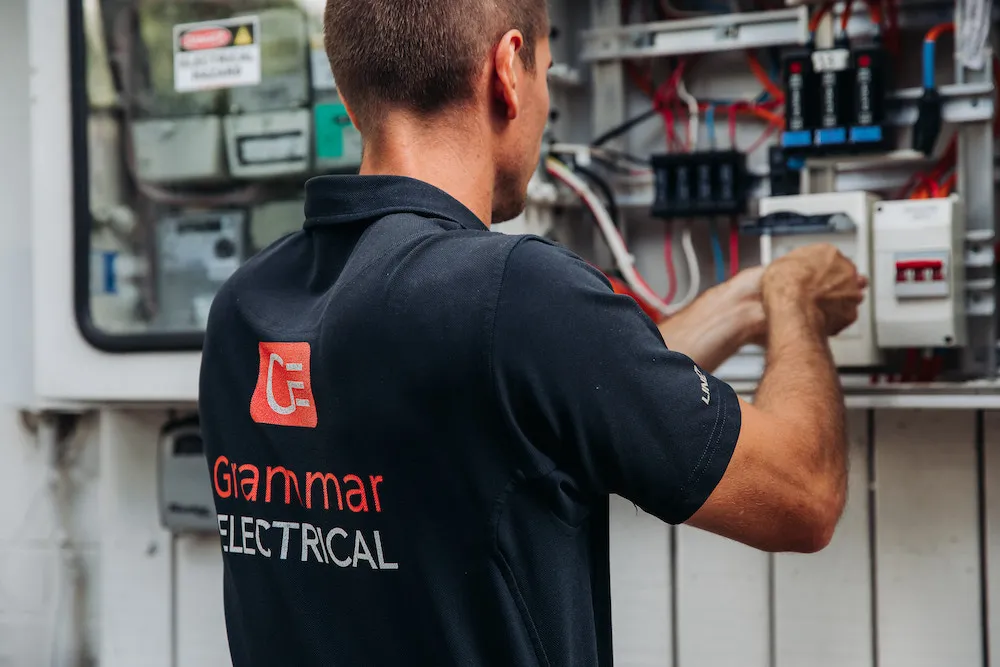 For safety reasons, additional electrical inspections should be ...