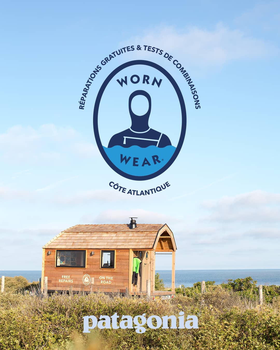 le 19/10/23 Bigouden Makers accueille le Worn Wear Patagonia