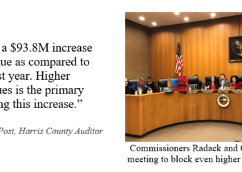 Quote of the Week - Harris County Property Taxes - Bill King Blog