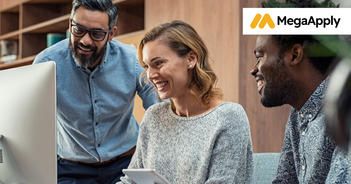 MegaApply - Landingpage - EN