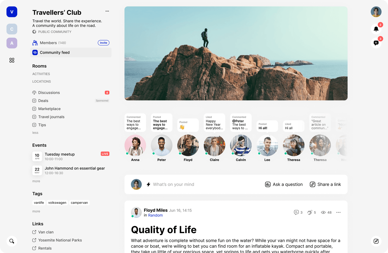 Haaartland - made for community builders