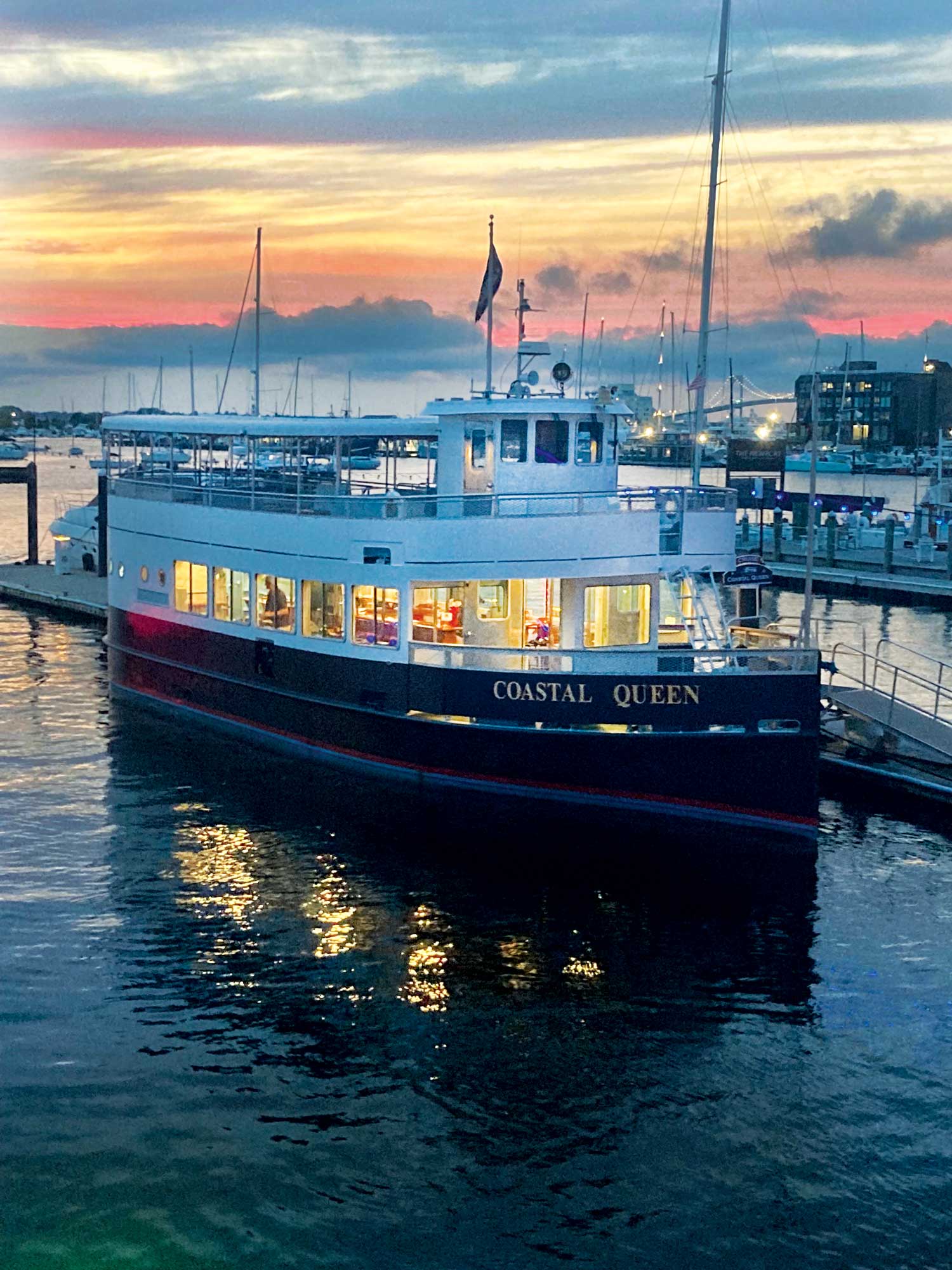 Private Charters | CruiseRI.com | Powered by Conanicut Marine Services ...