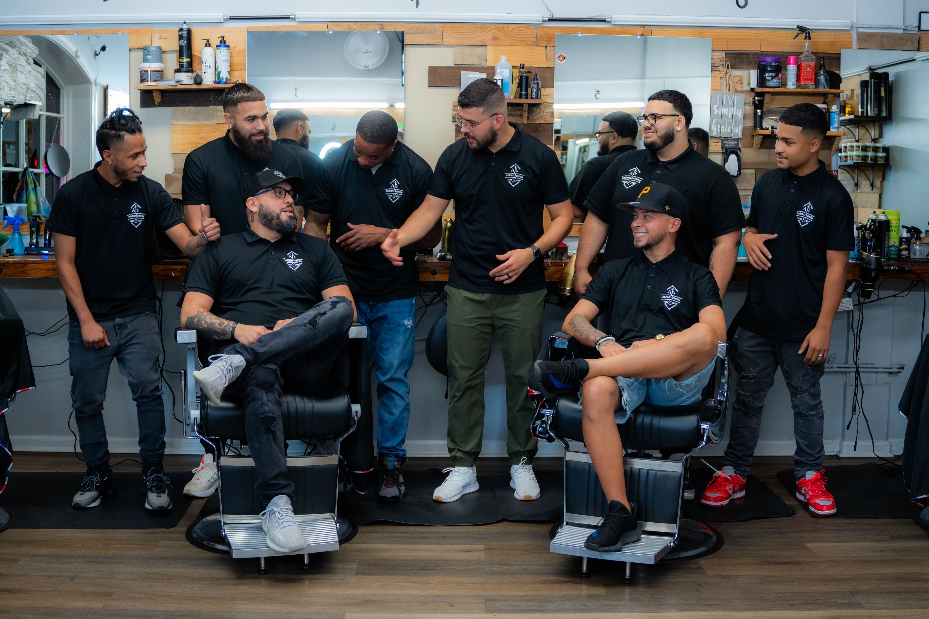 Best Barbers in Harrisonburg - AJ's Gentleman's Barbershop