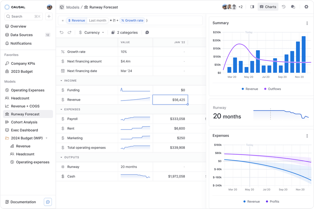 Causal: Modern Business Planning