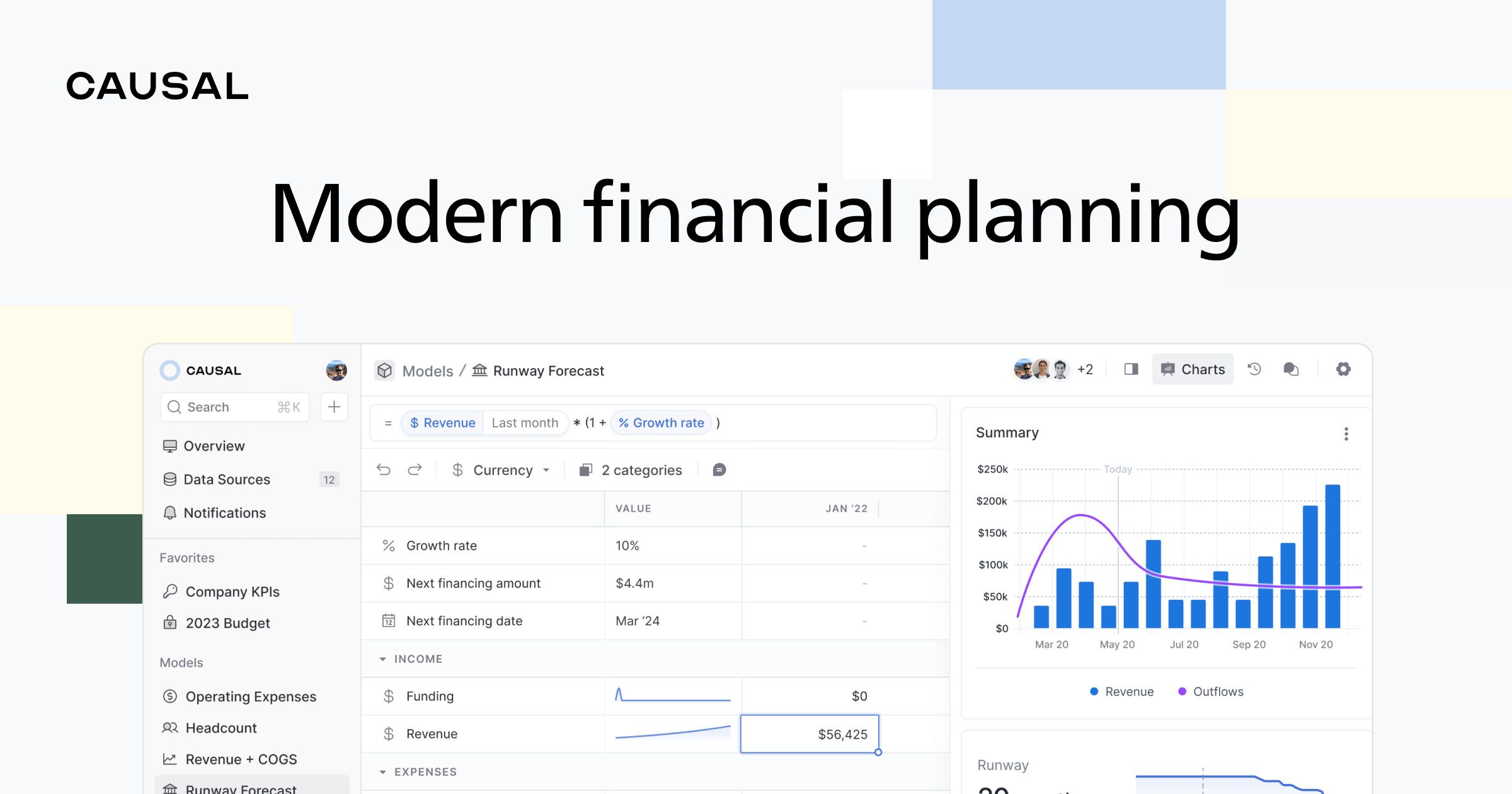 Causal: Modern Business Planning
